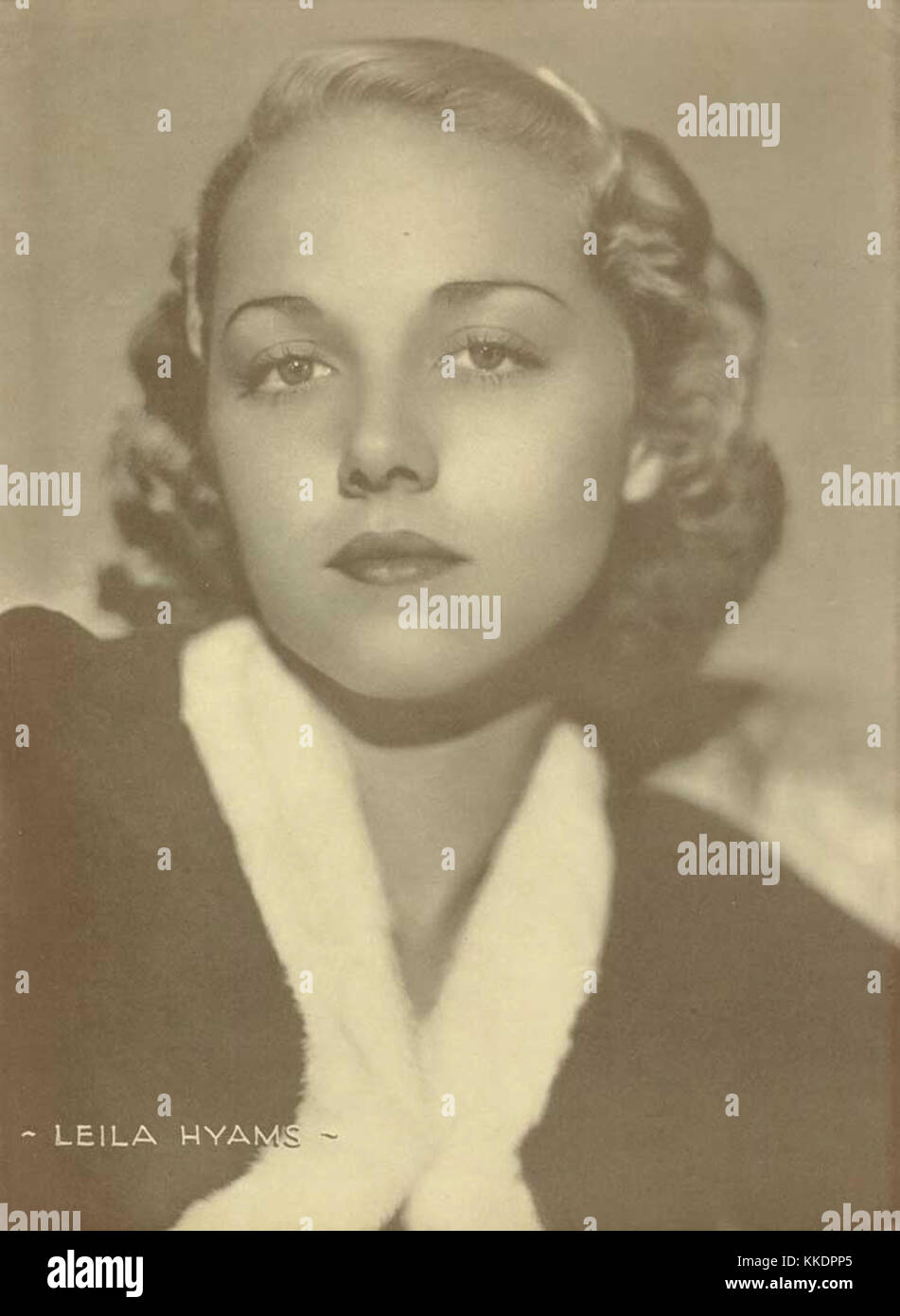 Leila hyams hi-res stock photography and images - Alamy