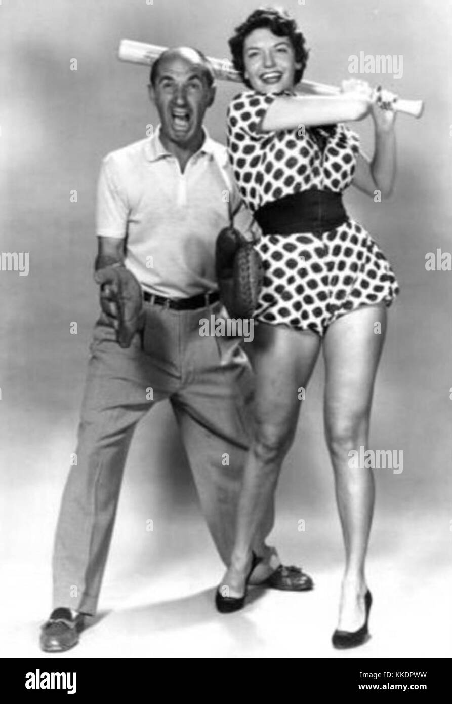 Ben Blue 1954 Stock Photo - Alamy