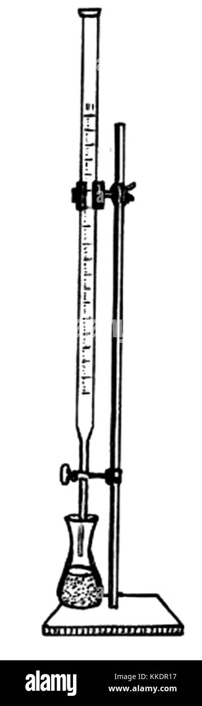Burette Black and White Stock Photos & Images - Alamy