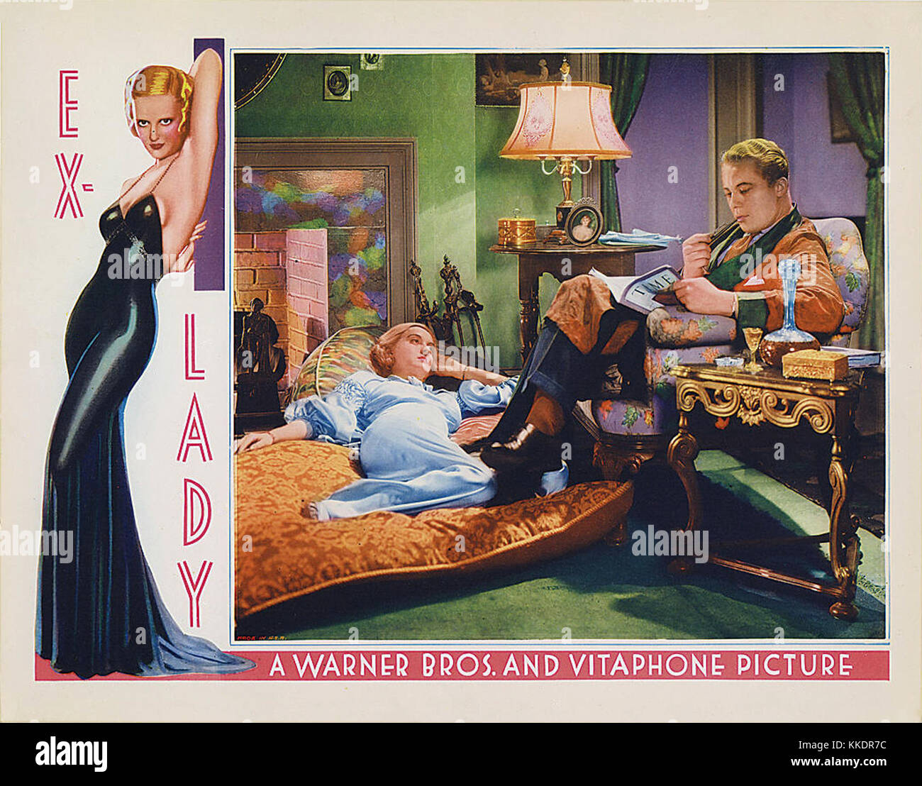 Poster - Ex-Lady 04 Stock Photo - Alamy