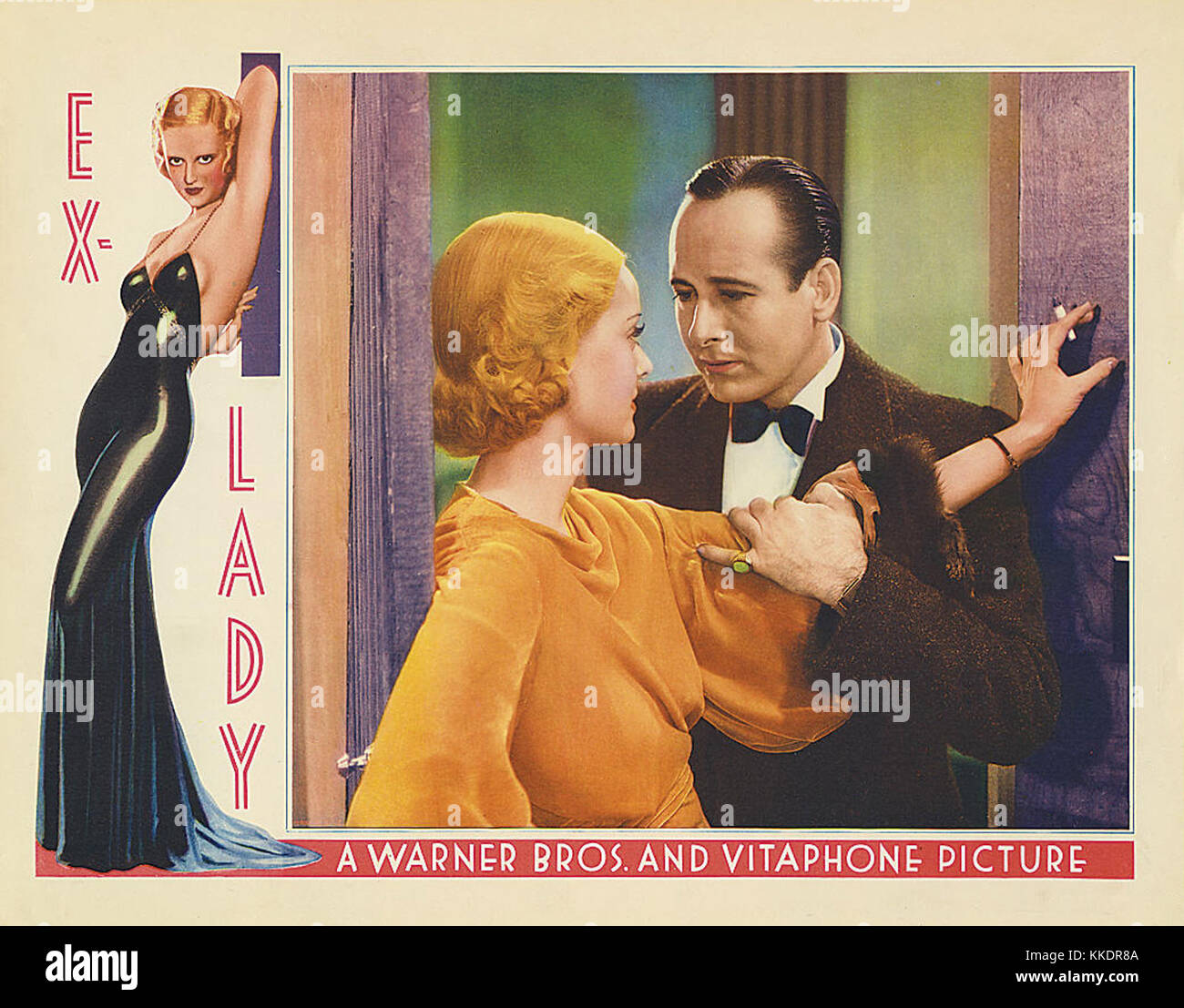 Poster - Ex-Lady 06 Stock Photo - Alamy