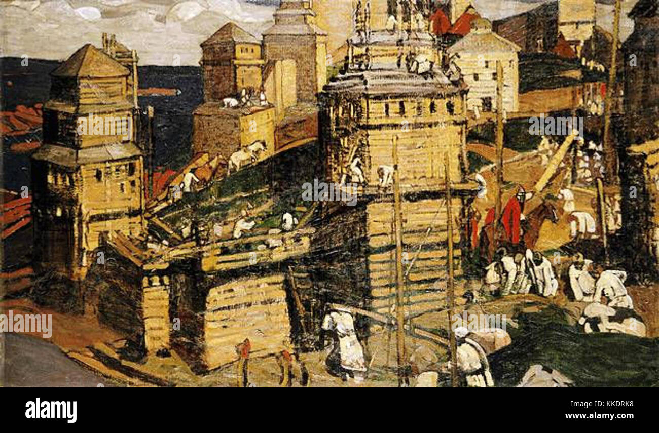Nicholas roerich painter hi-res stock photography and images - Alamy