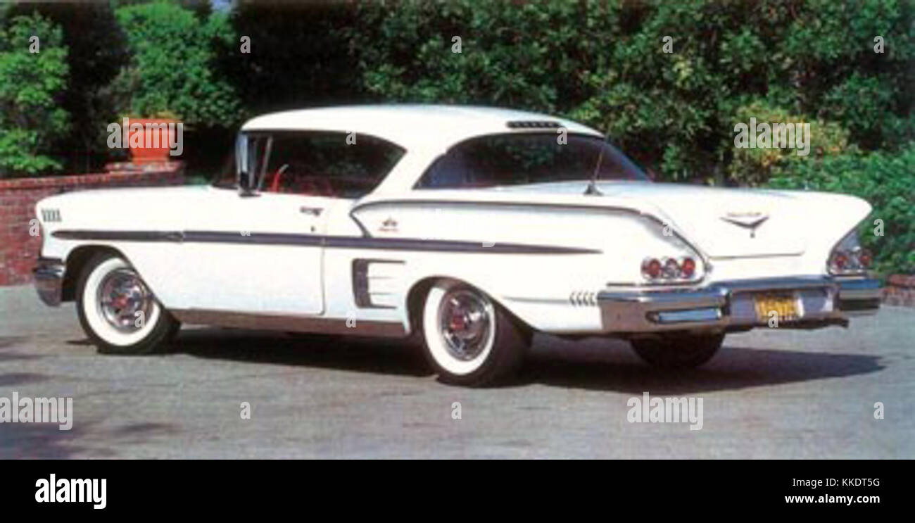 1958 chevrolet impala hi-res stock photography and images - Alamy
