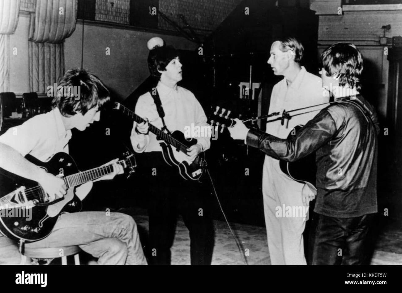 The beatles iconic Black and White Stock Photos & Images - Alamy
