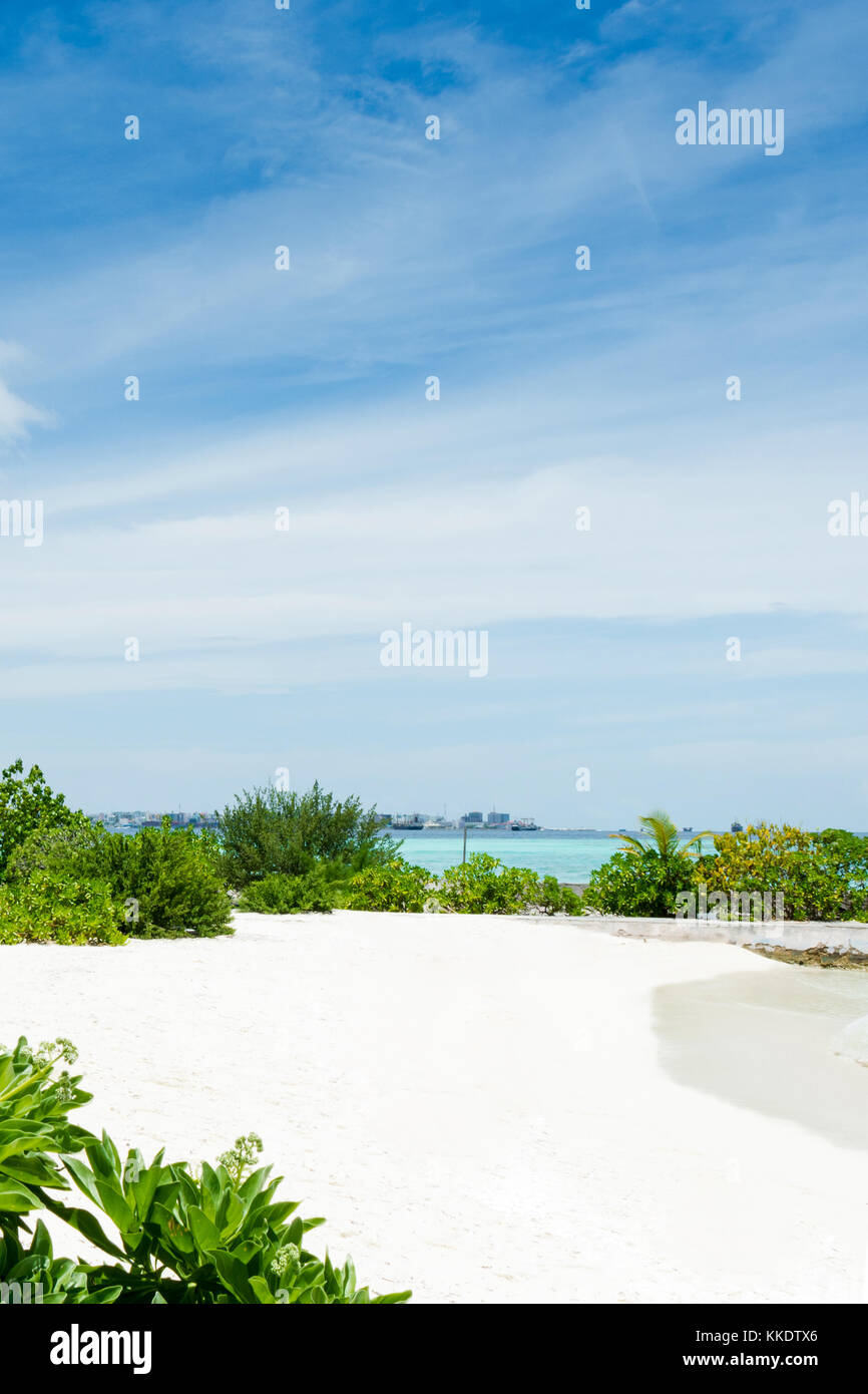 Feydhoo Finolhu Maldives Stock Photo - Alamy
