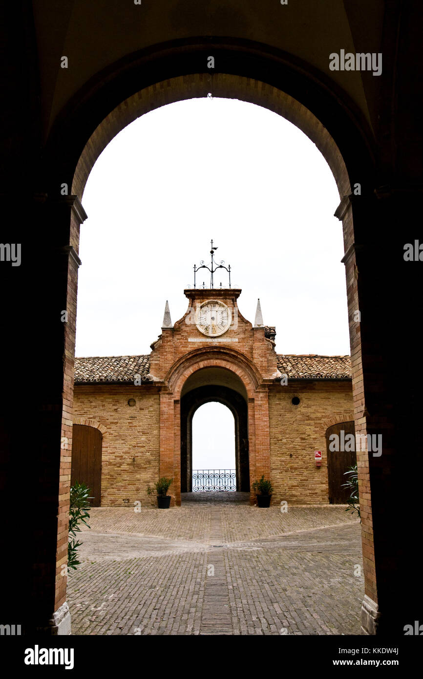 Recanati, Marche, Italy Stock Photo - Alamy