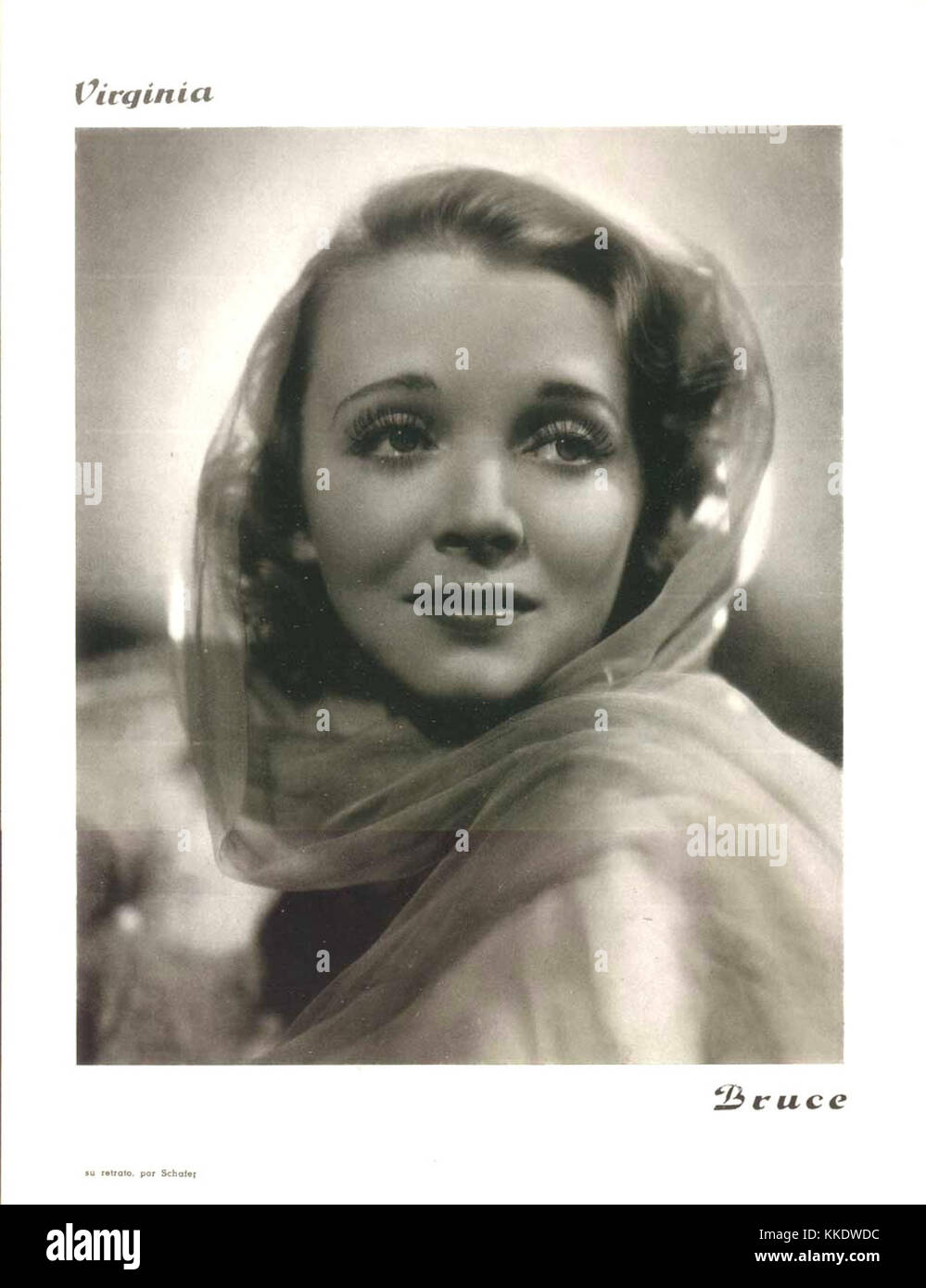 Virginia bruce hi-res stock photography and images - Alamy