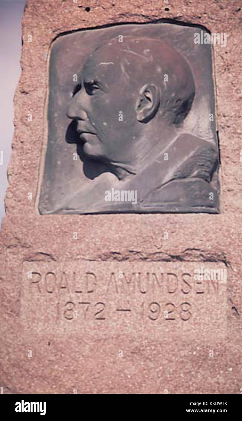 Roald amundsen portrait hi-res stock photography and images - Alamy