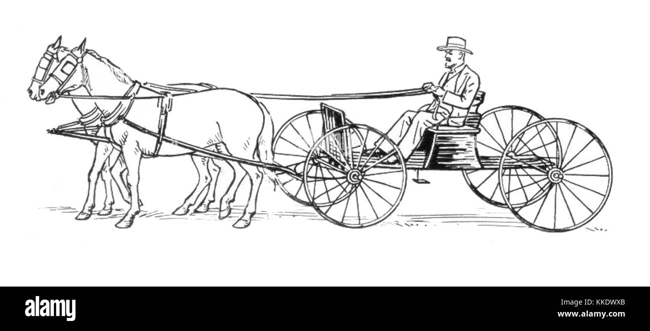 Buckboard hi-res stock photography and images - Alamy