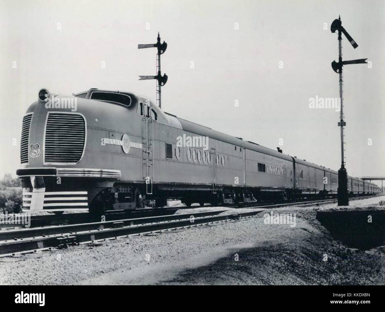 City of Denver 1940 Union Pacific Stock Photo - Alamy