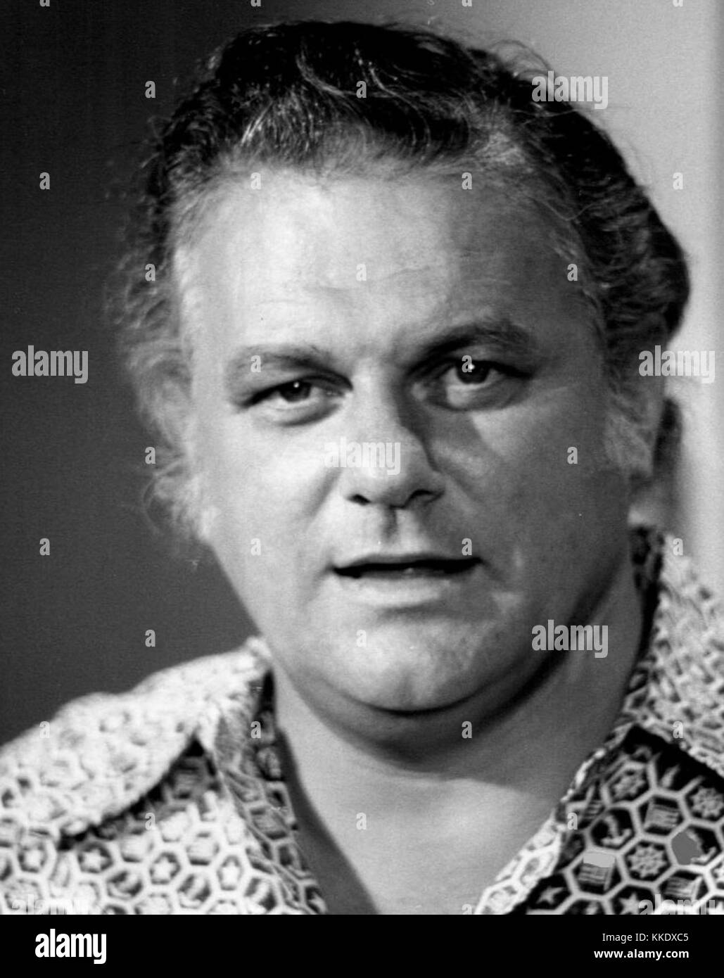 Charles Durning 1975 Stock Photo - Alamy