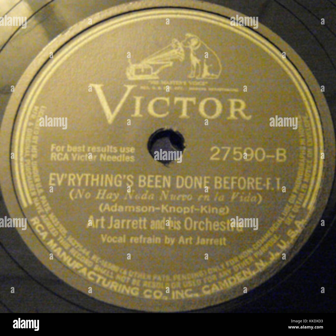 Art jarrett everything Stock Photo - Alamy