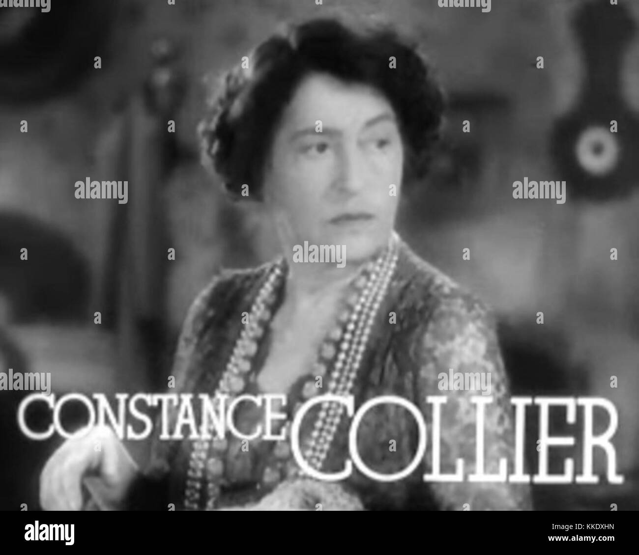 Constance collier hi-res stock photography and images - Alamy