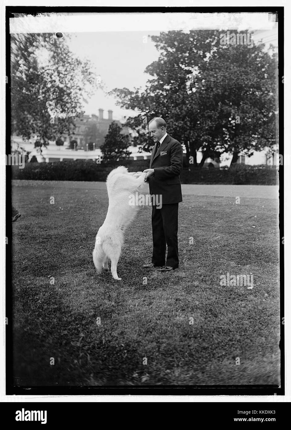 Coolidge with Rob Roy Stock Photo - Alamy