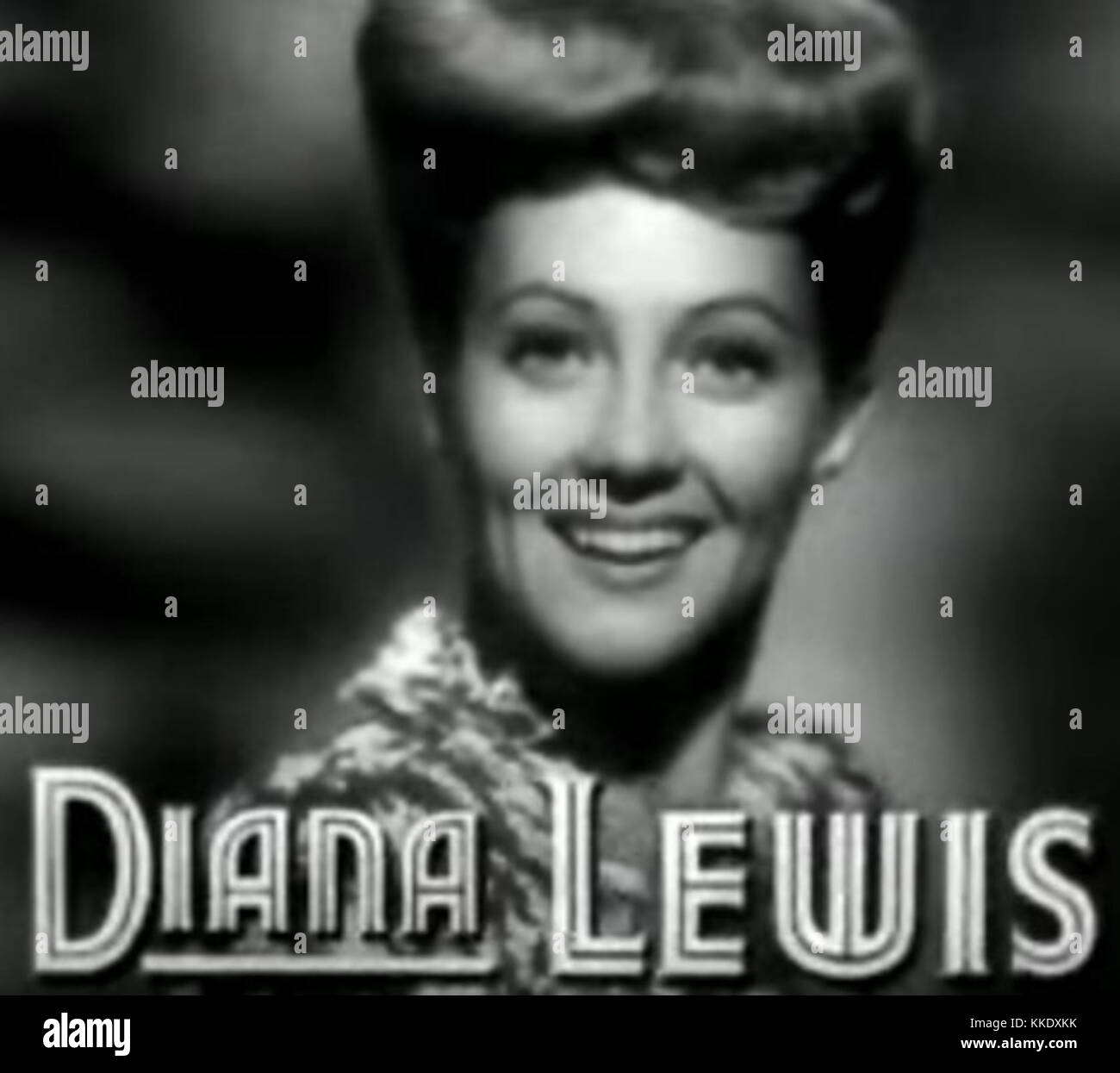 Diana Lewis in Cry Havoc trailer Stock Photo - Alamy