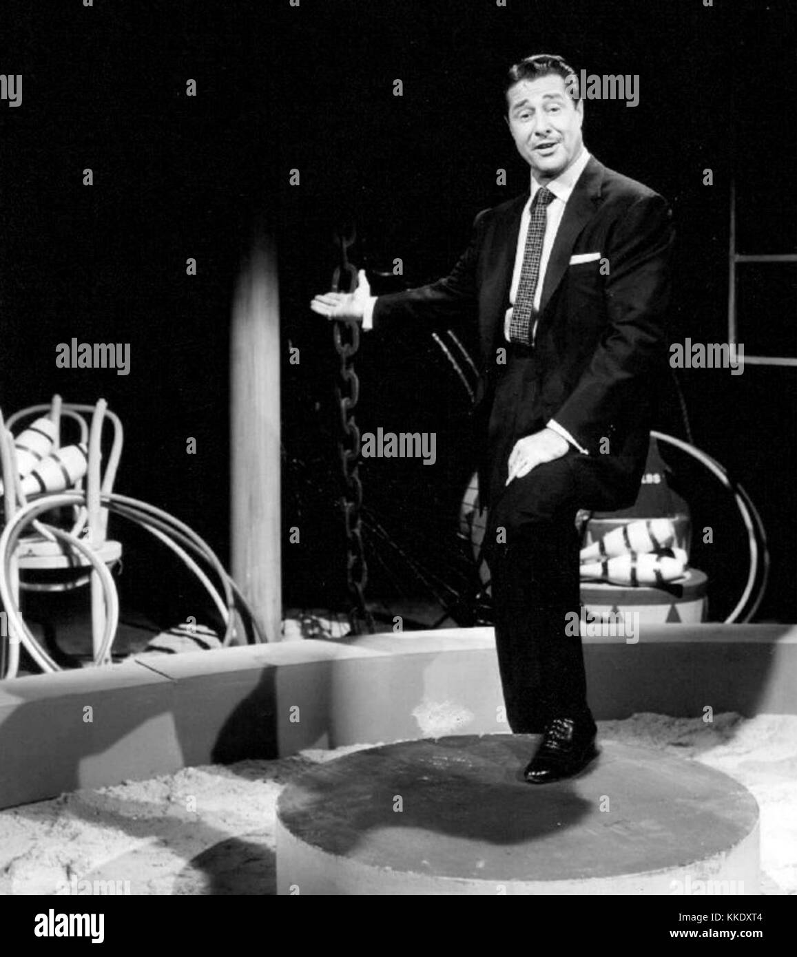 Don Ameche International Showtime 1962 Stock Photo - Alamy