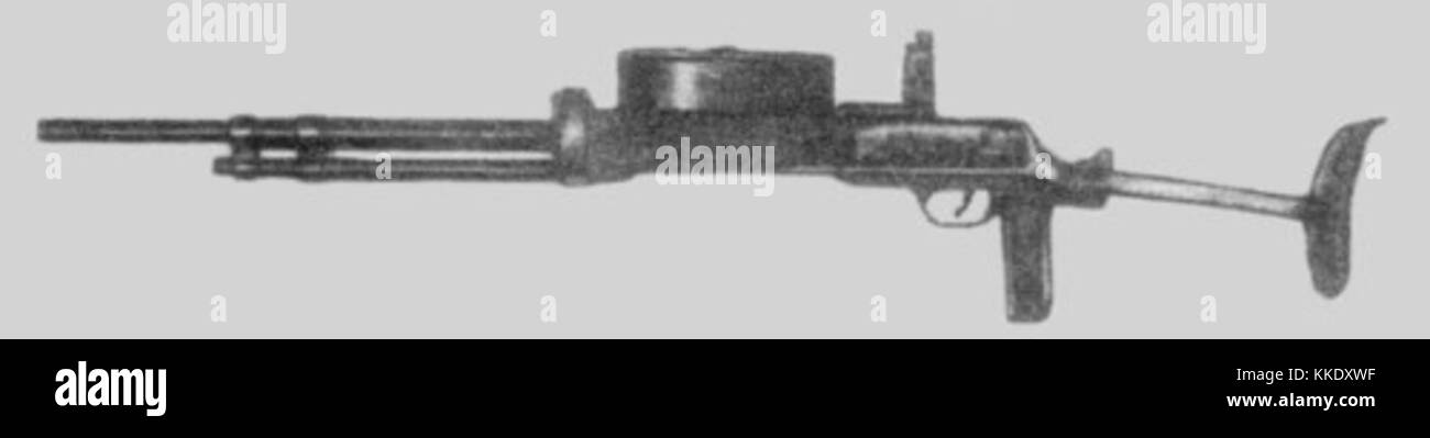 The DT tank machine gun, used by the Soviet Union during World War II ...
