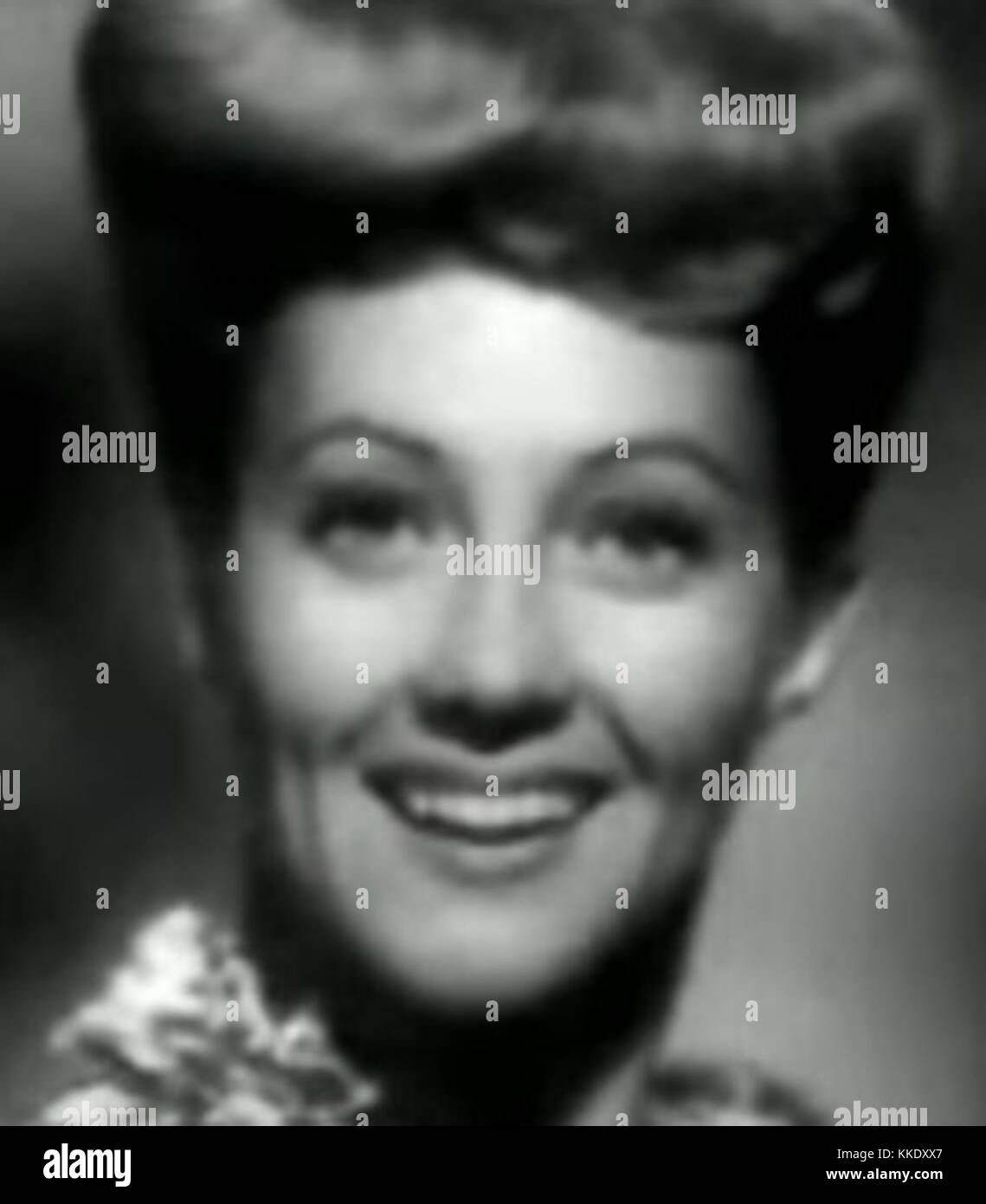 Diana Lewis in Cry Havoc trailer cropped Stock Photo - Alamy