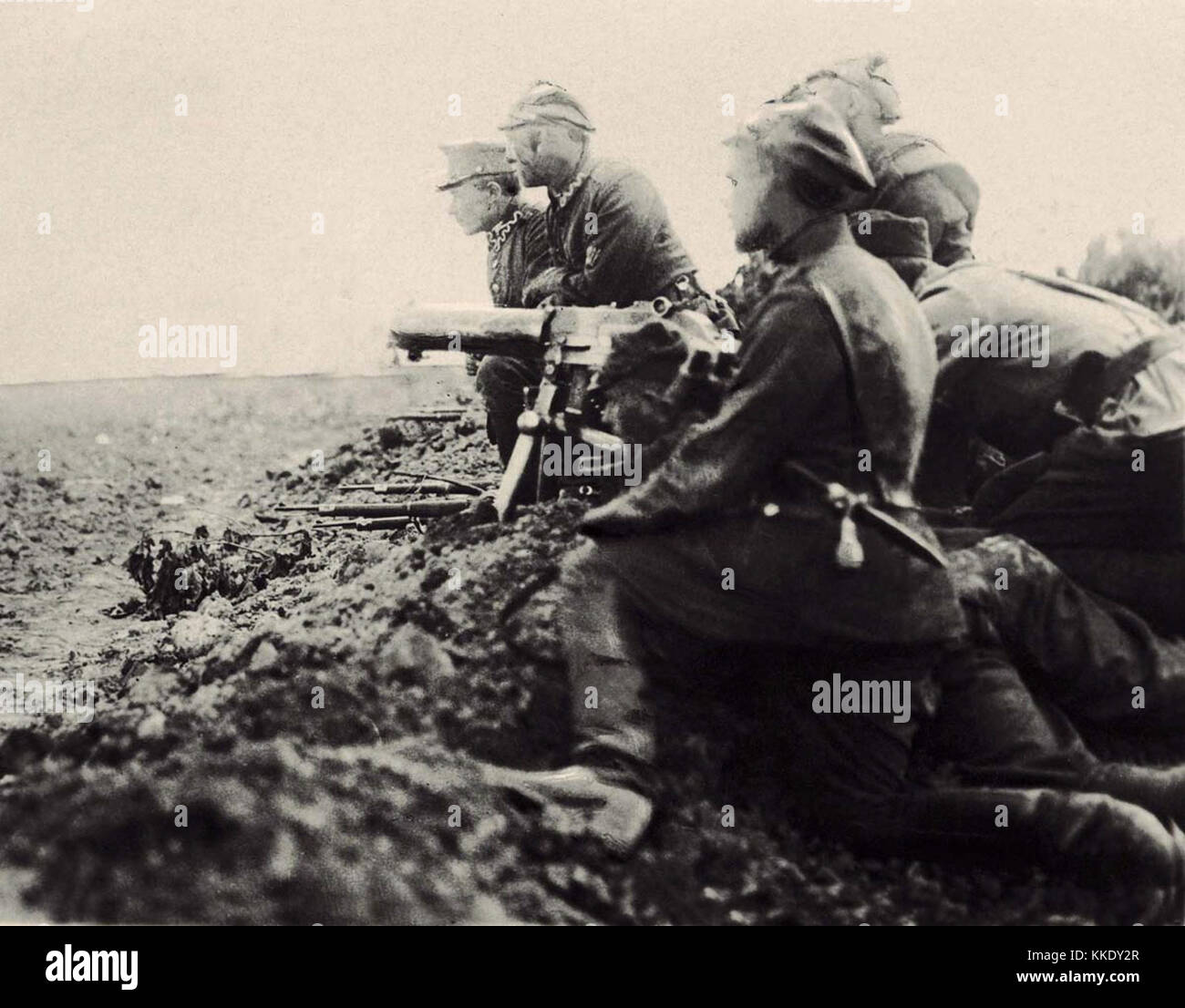 Soviet machine gun training hi-res stock photography and images - Alamy