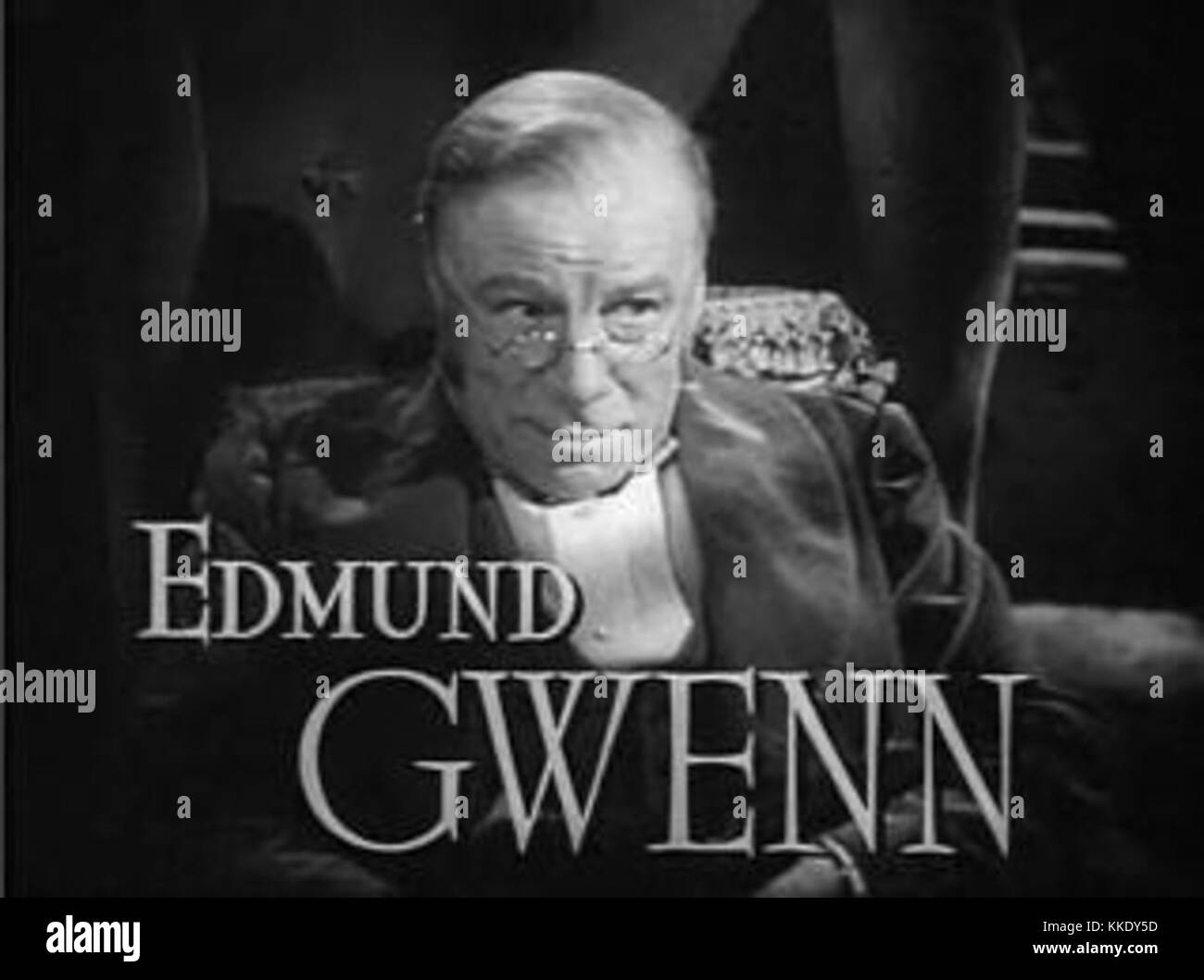 Edmund Gwenn in Pride and Prejudice Stock Photo - Alamy