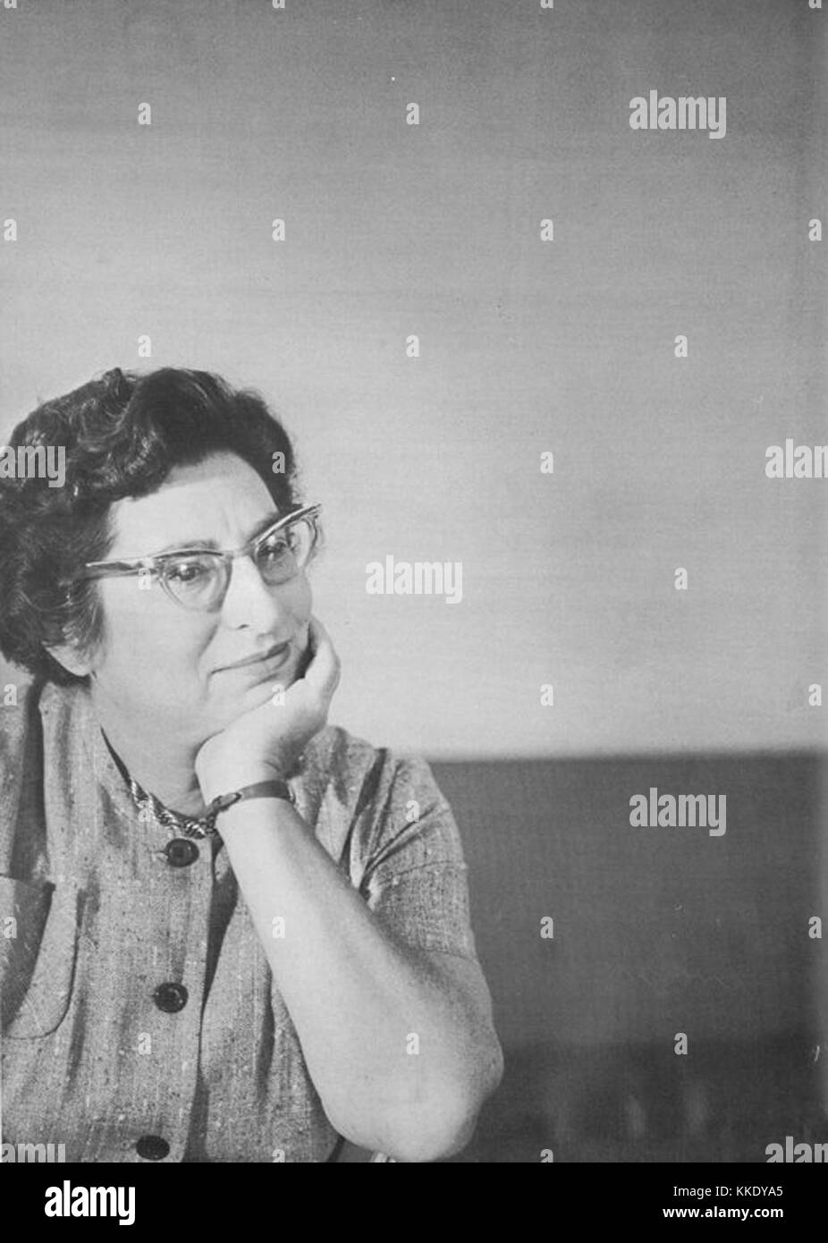 Esther Weinstein 1966 Recondite Stock Photo - Alamy