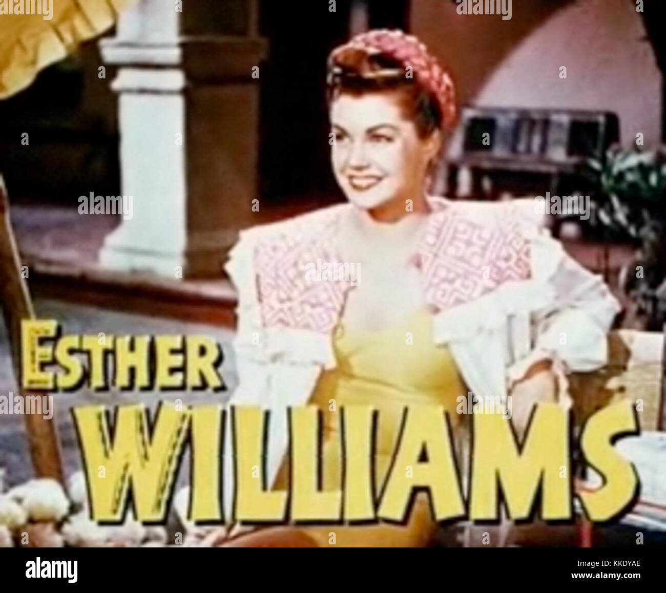 Esther williams 1940s hi-res stock photography and images - Alamy