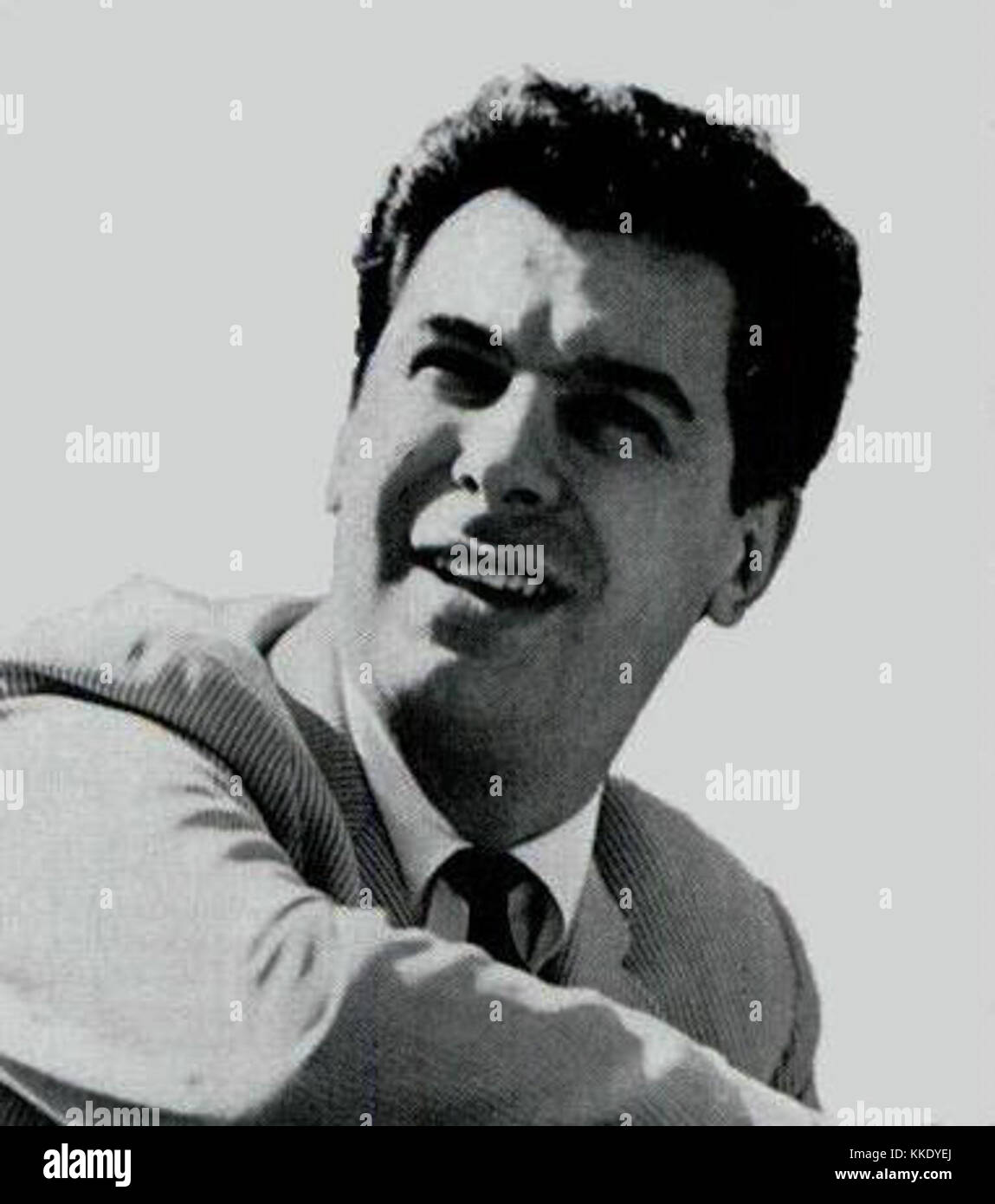 Freddie Cannon 1965 Stock Photo - Alamy