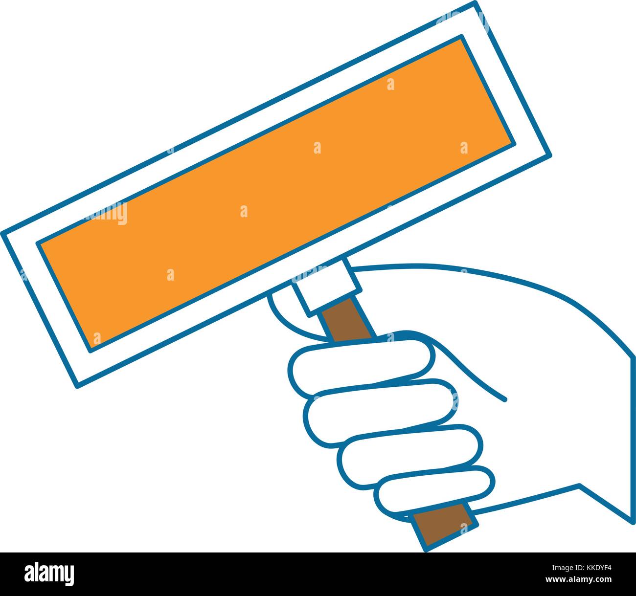 Emergency demonstration Stock Vector Images - Alamy