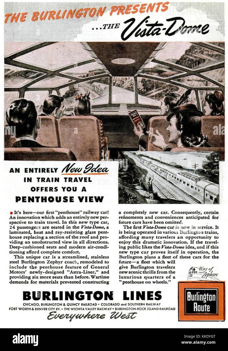 First rail service history hi-res stock photography and images - Alamy