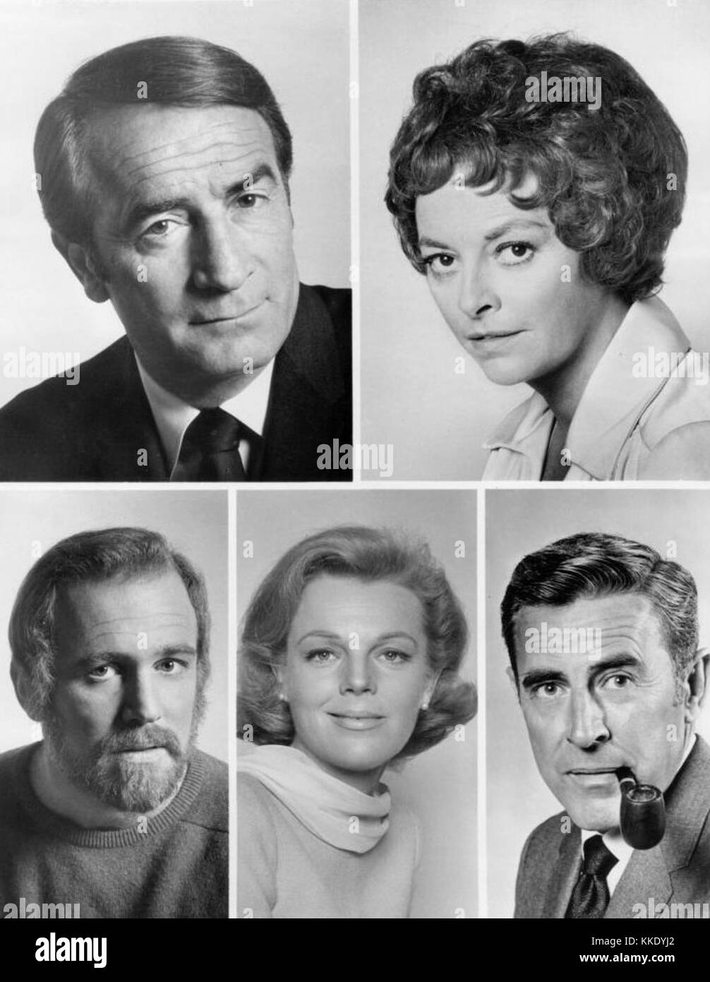 General hospital cast Black and White Stock Photos & Images - Alamy