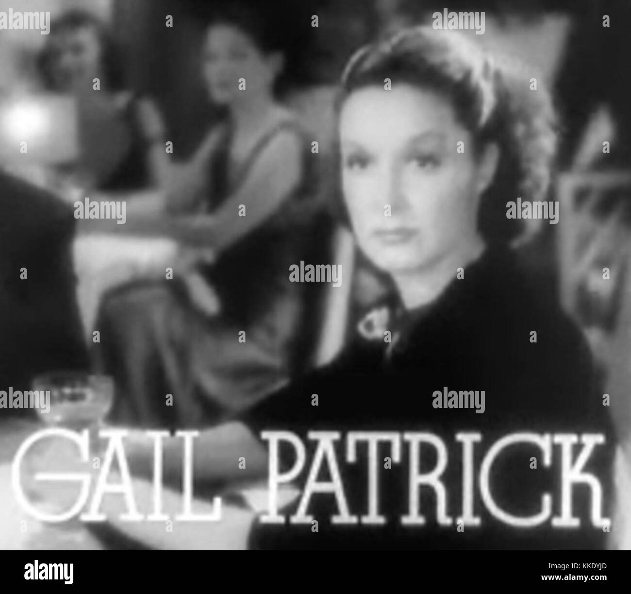 Gail Patrick Stage Door Gail Patrick: The Forgotten Star – Silver
