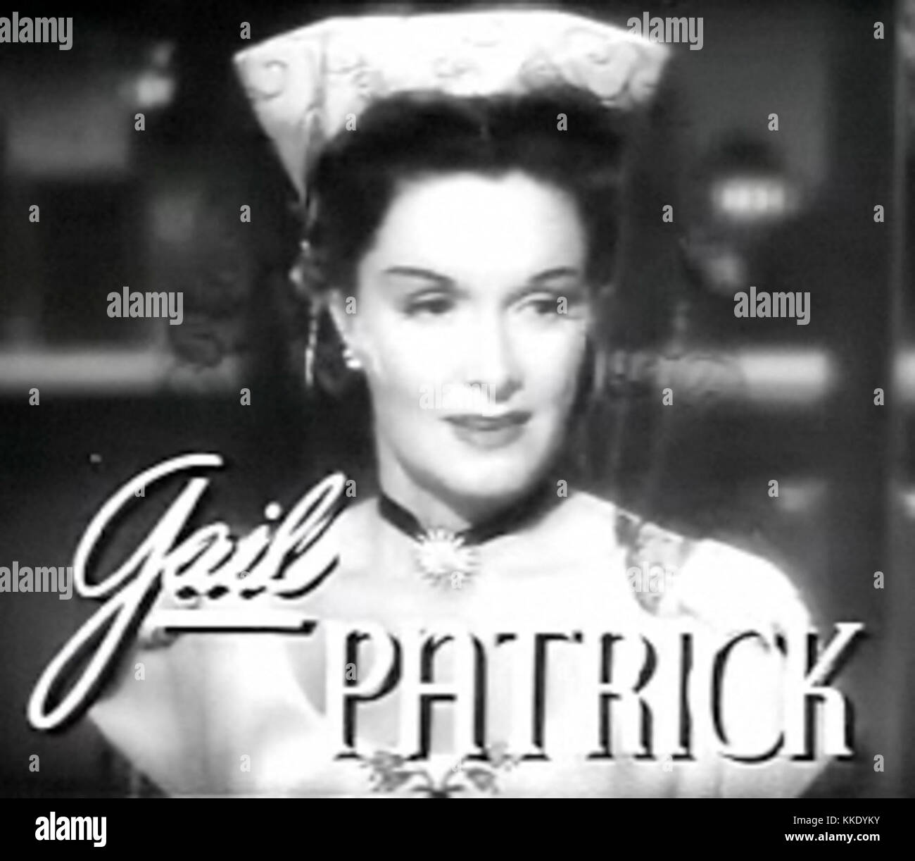 Twice blessed gail patrick hi-res stock photography and images - Alamy