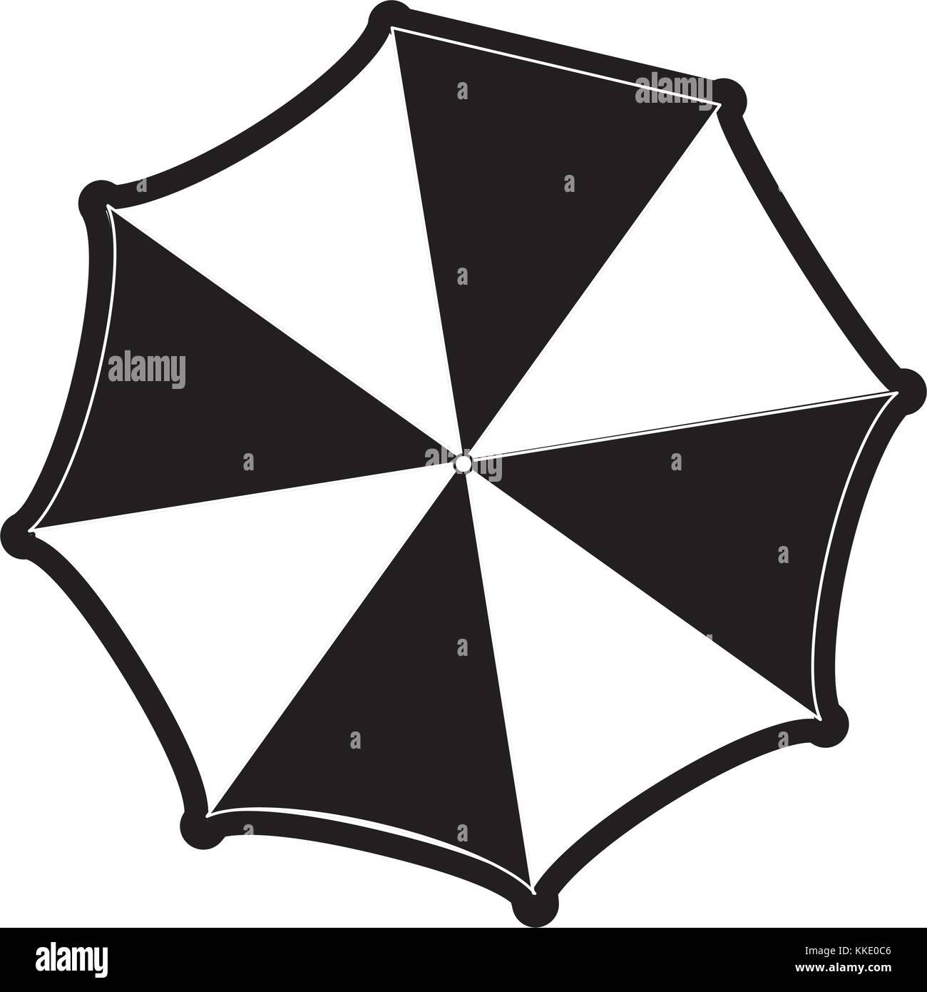 open umbrella icon Stock Vector Image & Art - Alamy