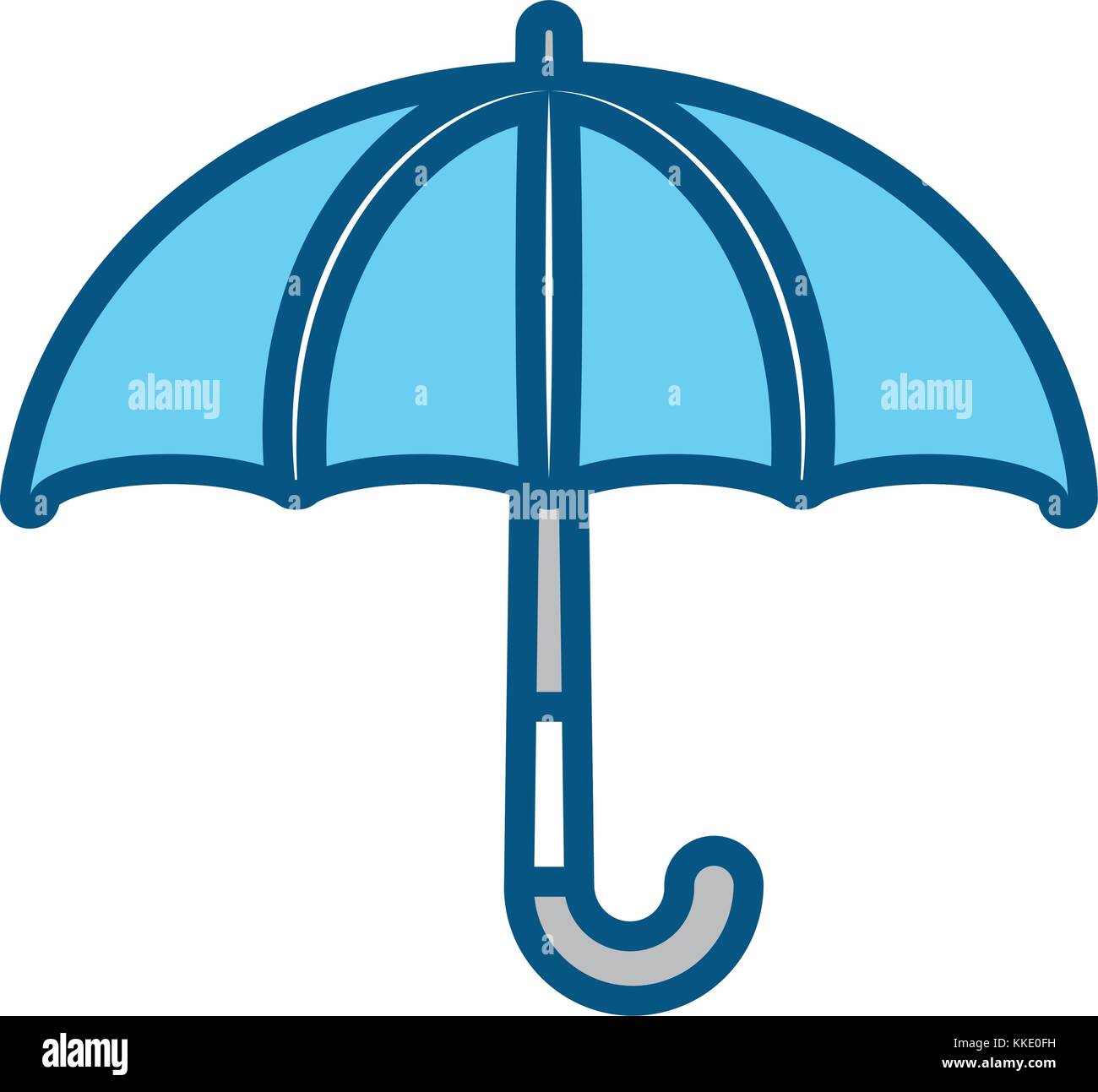 open umbrella icon Stock Vector Image & Art - Alamy