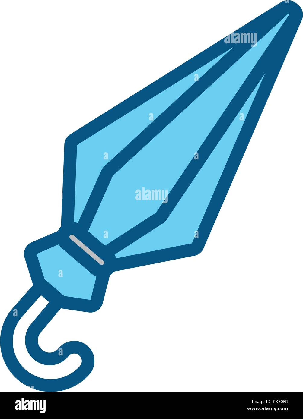 closed umbrella icon Stock Vector Image & Art - Alamy