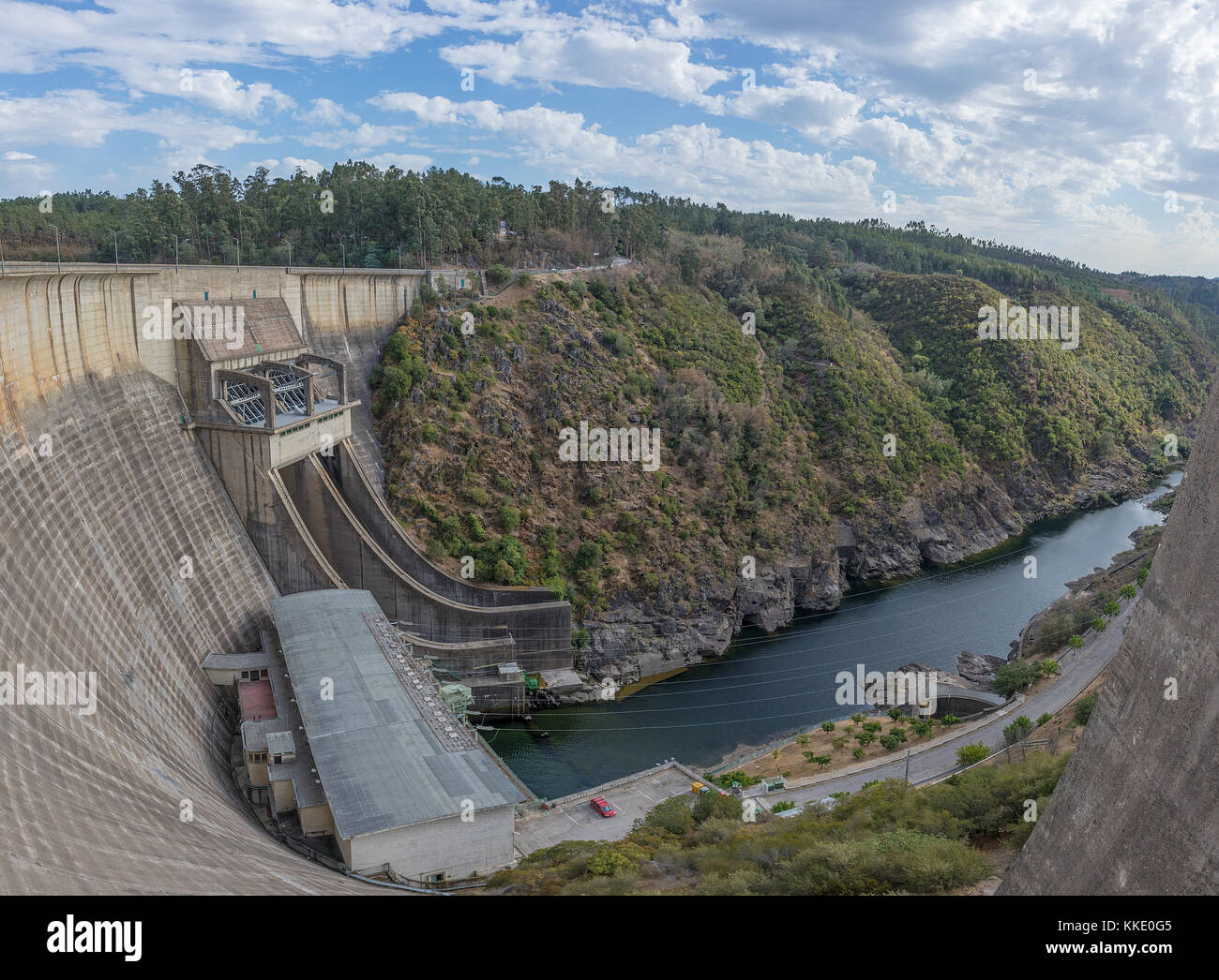 Castelo de bode dam river hi-res stock photography and images - Alamy