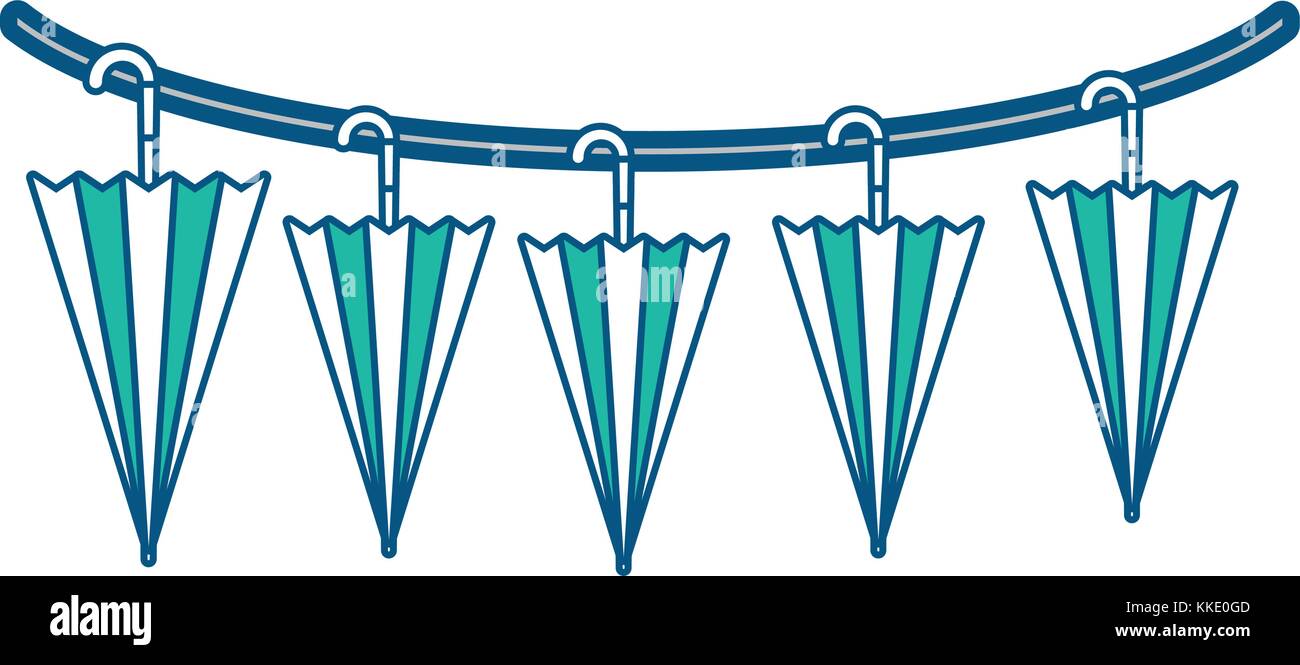 closed umbrellas icon Stock Vector Image & Art - Alamy
