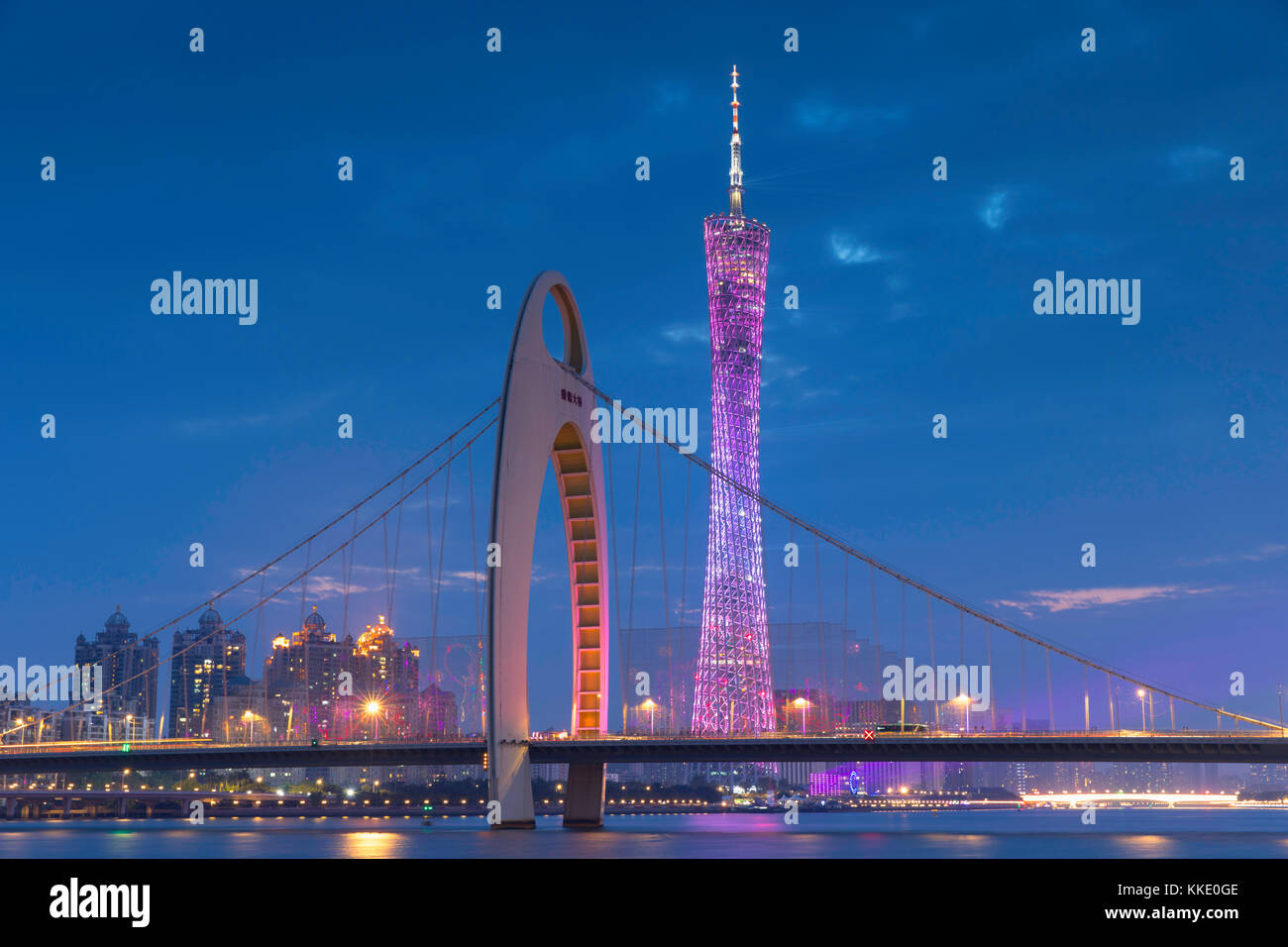 Canton tower hi-res stock photography and images - Alamy