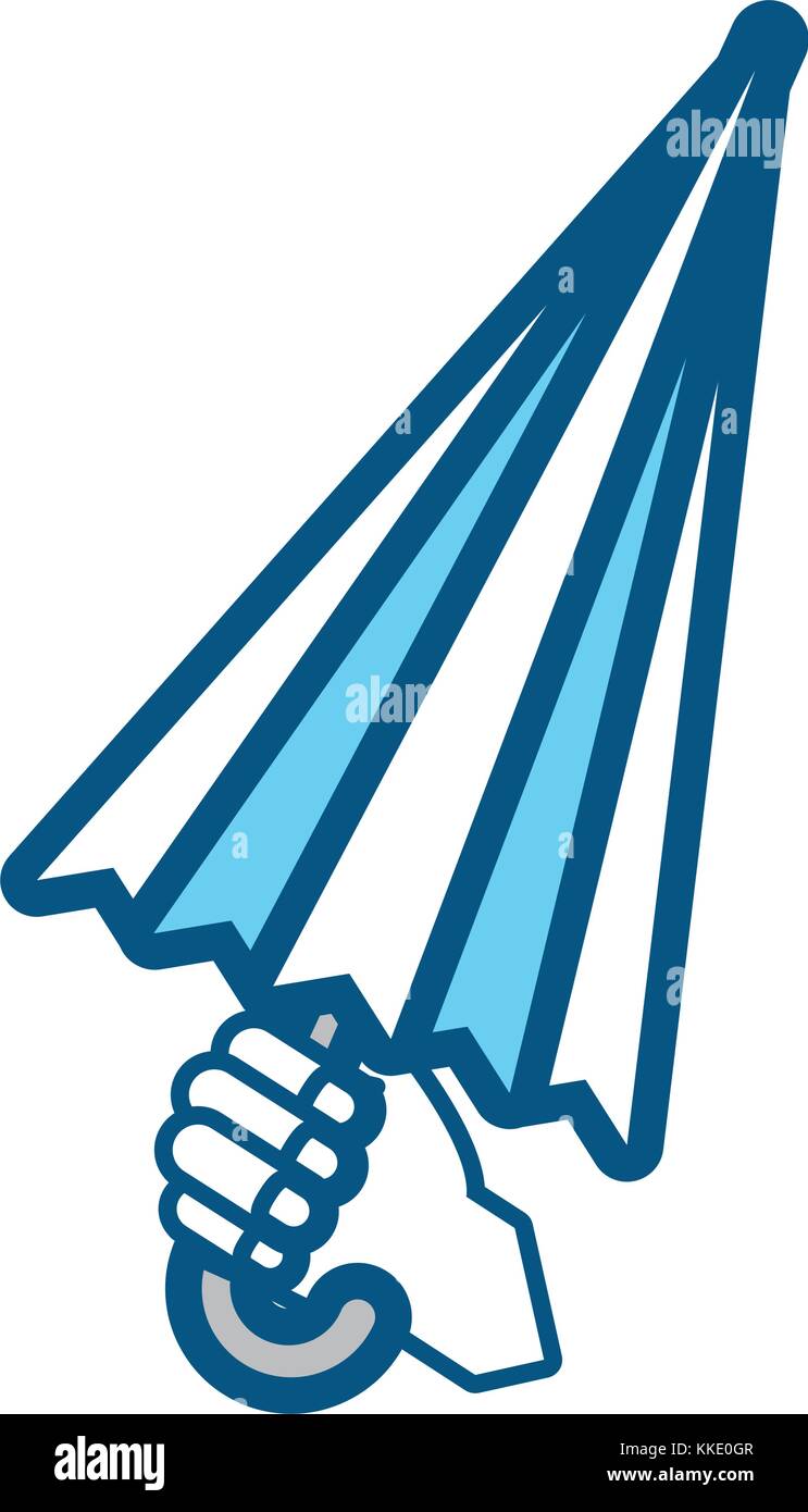 closed umbrella icon Stock Vector Image & Art - Alamy