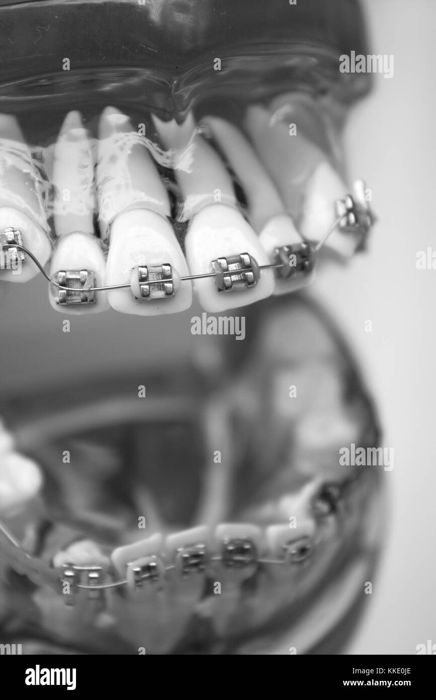 Aesthetic smile Black and White Stock Photos & Images - Alamy