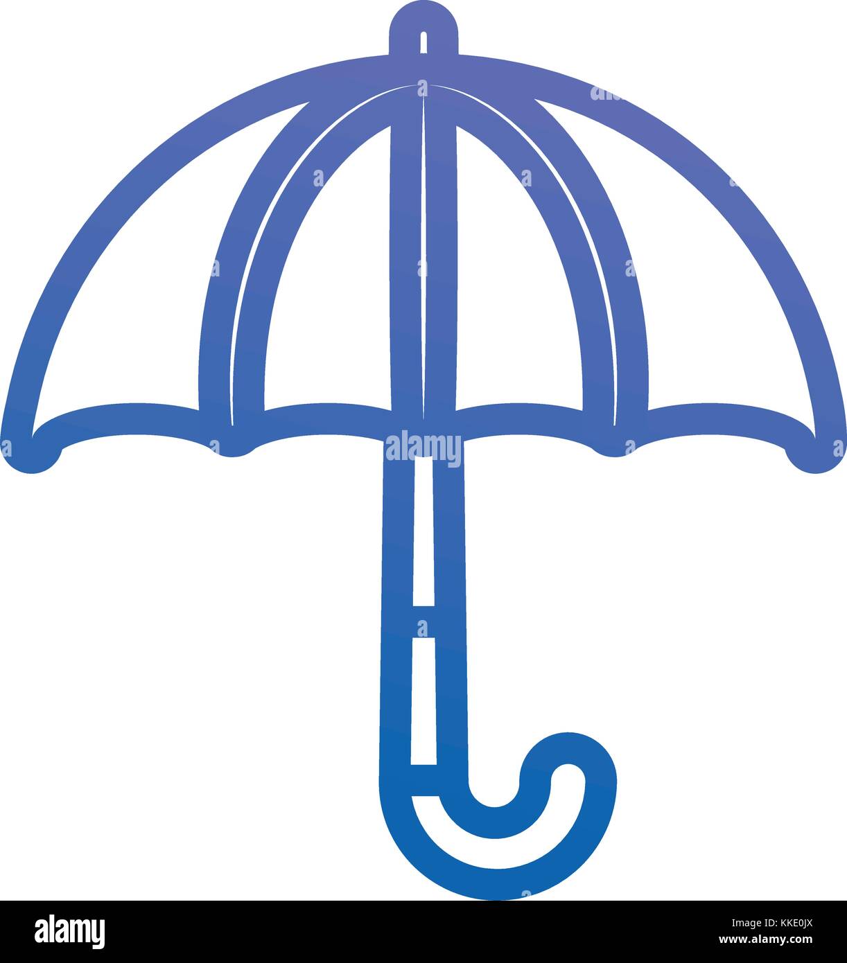 open umbrella icon Stock Vector Image & Art - Alamy