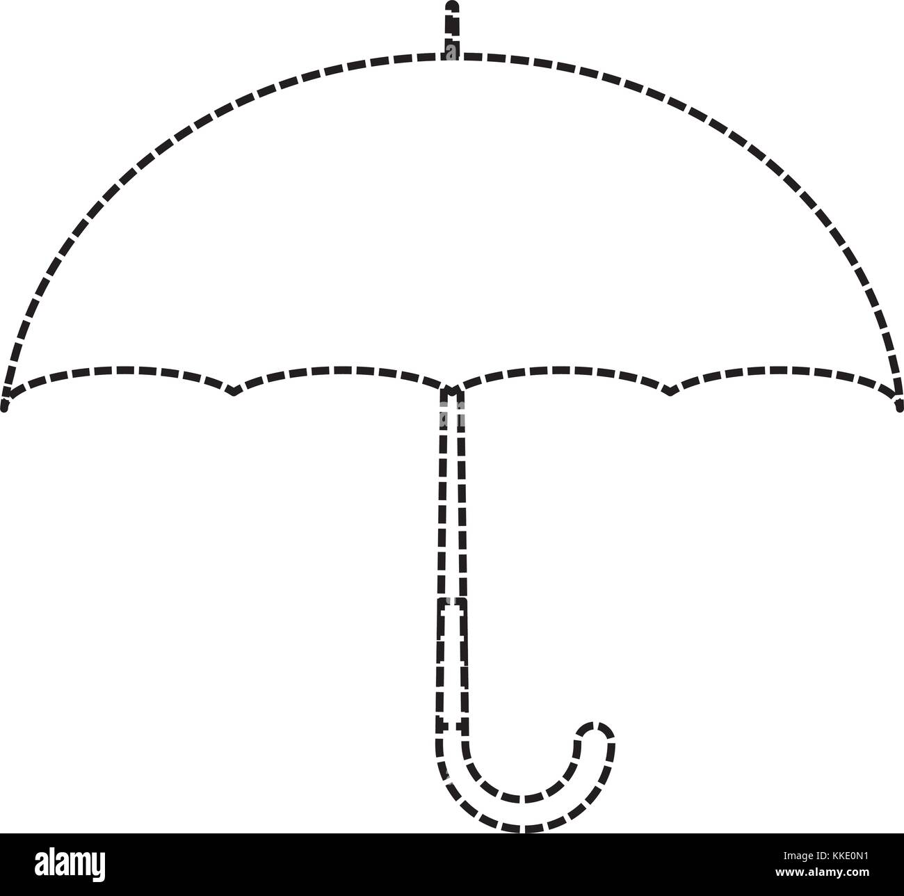 open umbrella icon Stock Vector Image & Art - Alamy