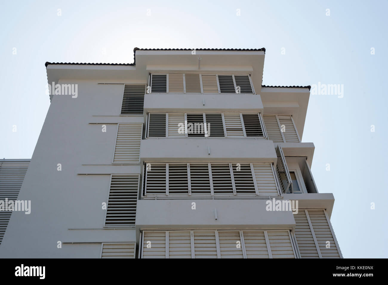 Multi-storey residential building Stock Photo - Alamy