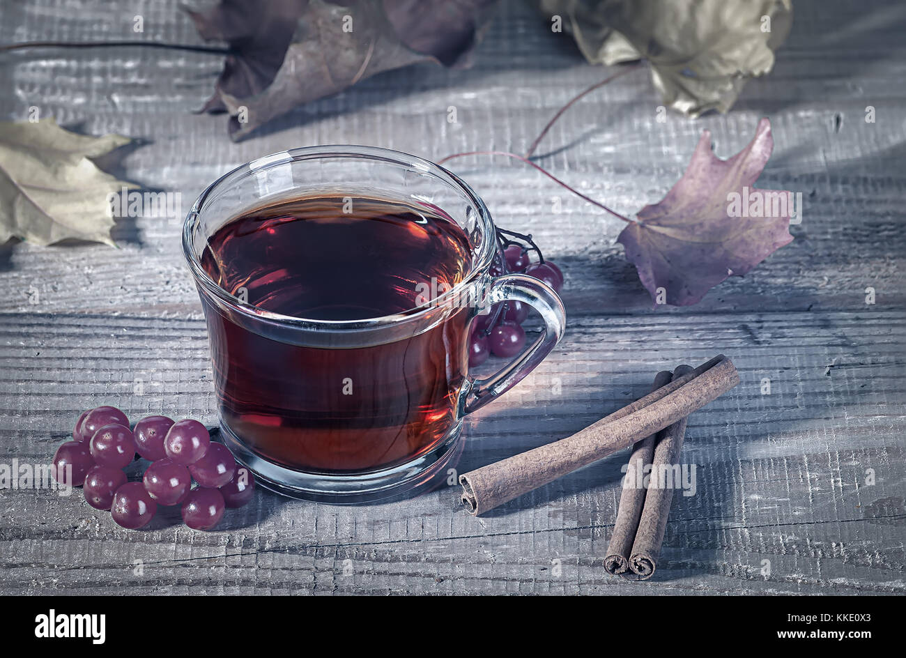 Cup cinnamon tea hi-res stock photography and images - Alamy