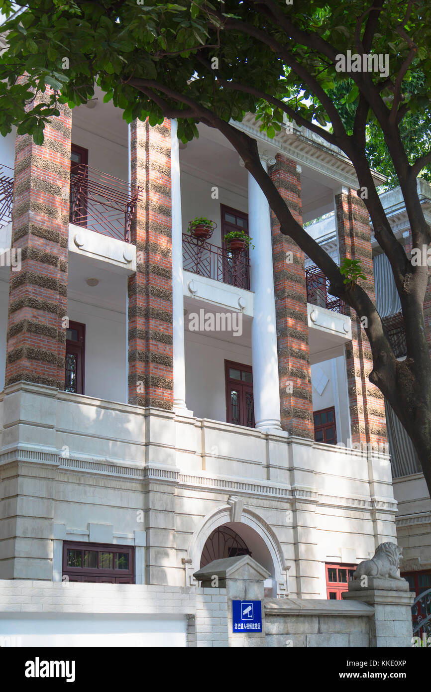 Spring Garden villa (former Communist Party headquarters) in Dongshan ...