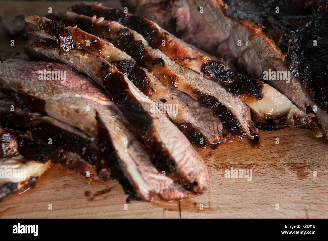 Sliced Cooked Lamb High Resolution Stock Photography and Images - Alamy