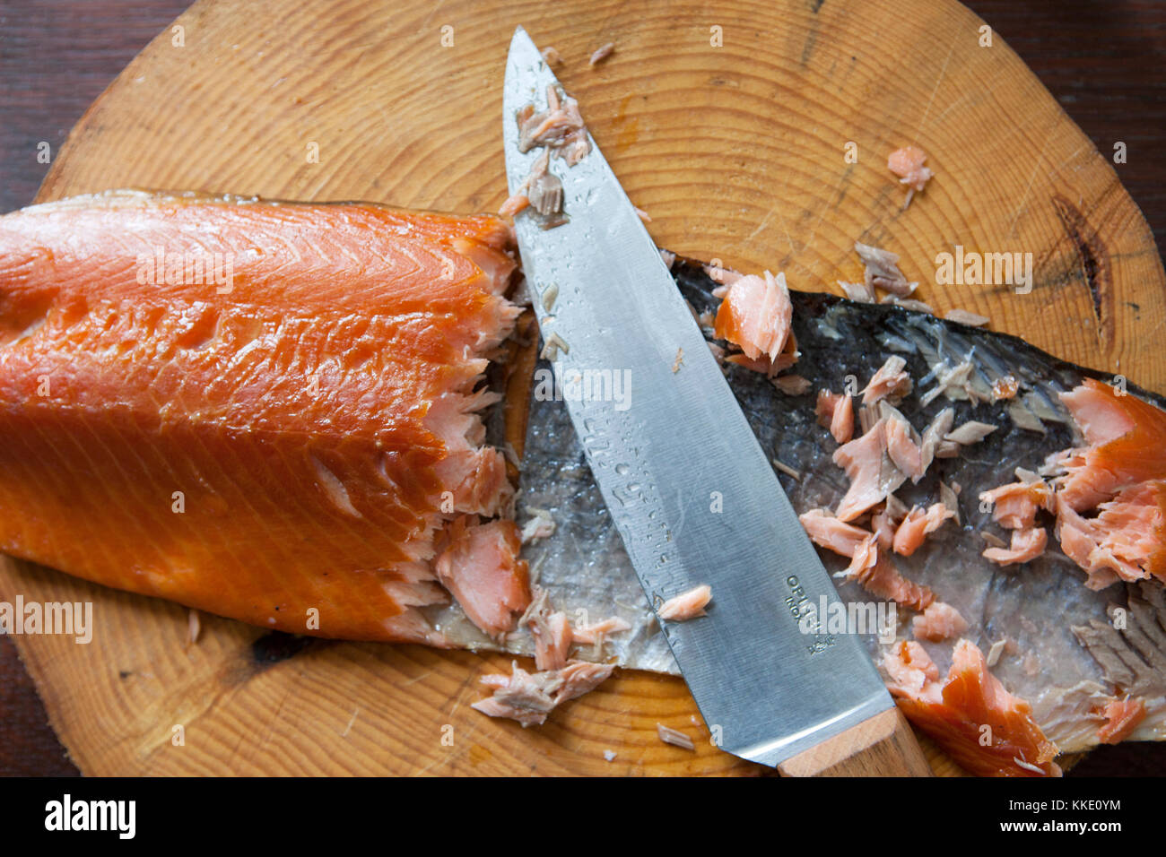 Salmon side on hi-res stock photography and images - Alamy