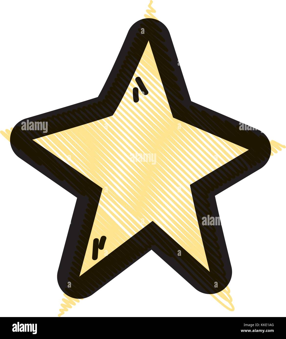 grated shiny star decoration design Stock Vector Image & Art - Alamy