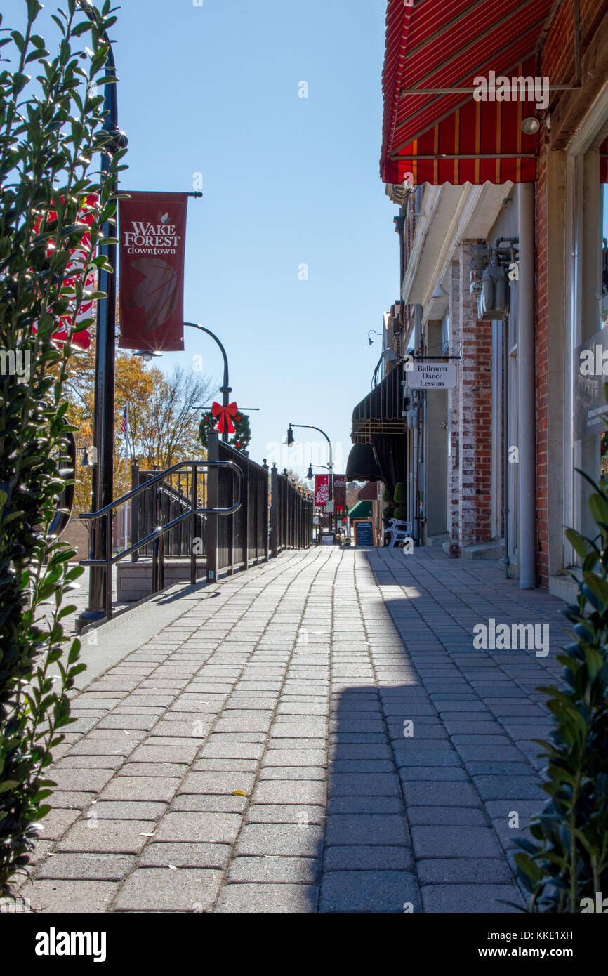 Small Town Street Photography