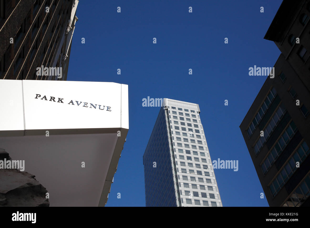 Horizontal Landscape Park Avenue High Resolution Stock Photography and ...